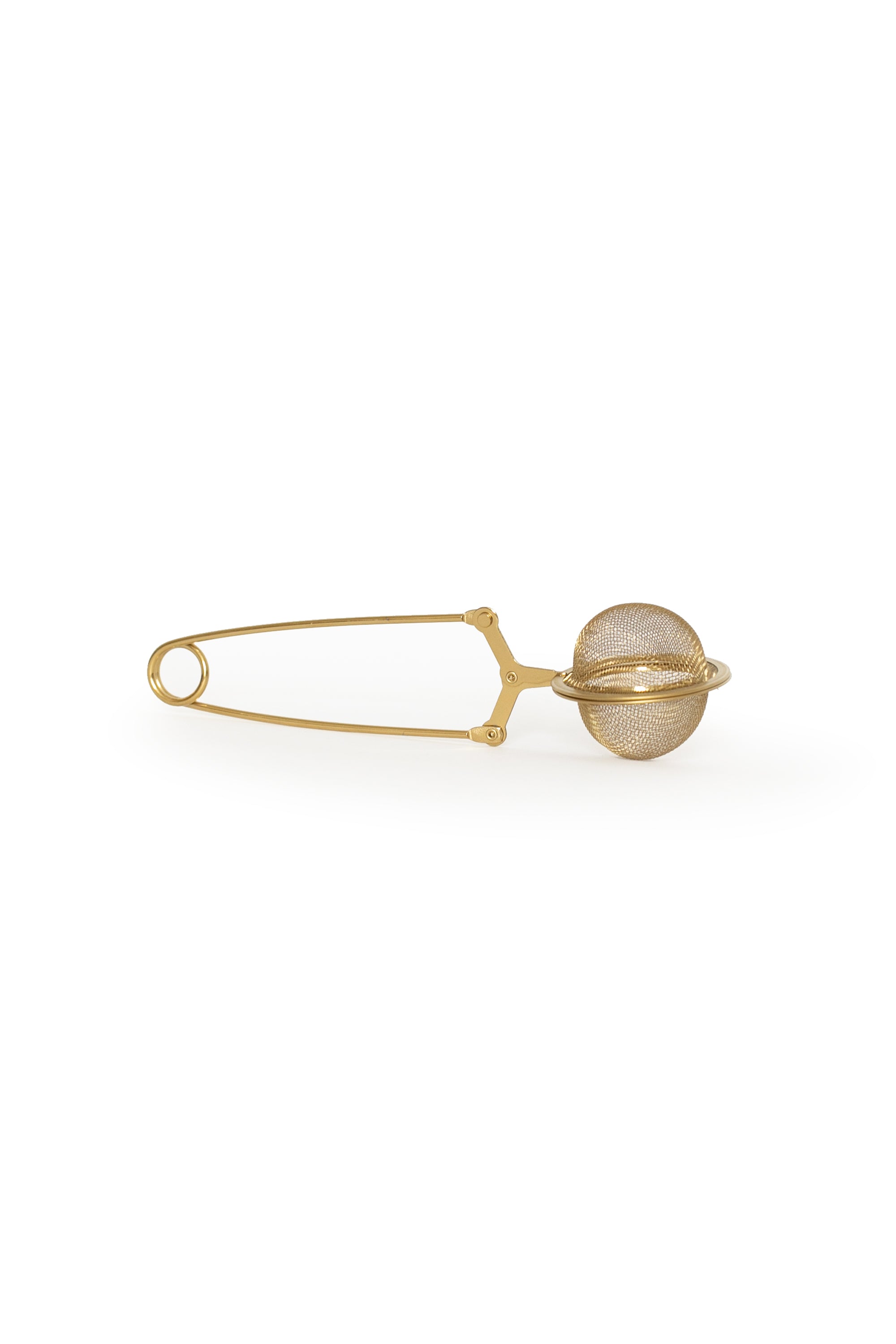 Gold Tea Strainer